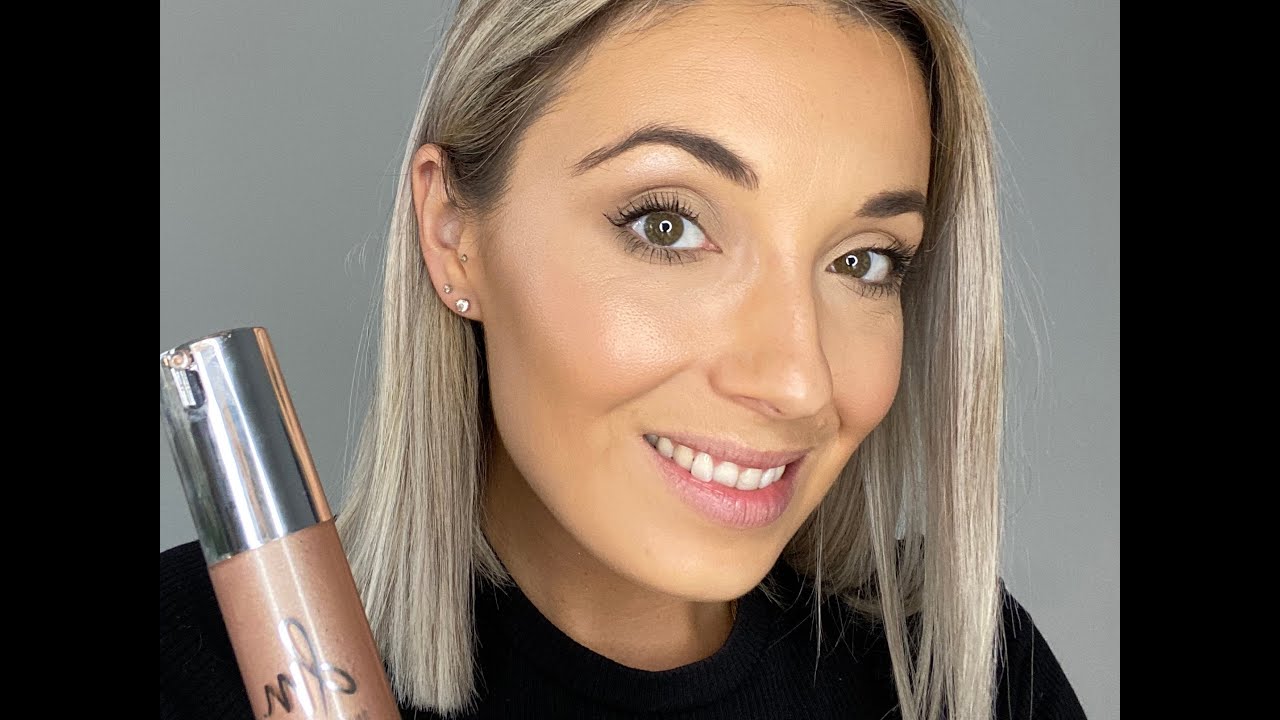 Glowing And Dewy Makeup Tutorial Youtube
