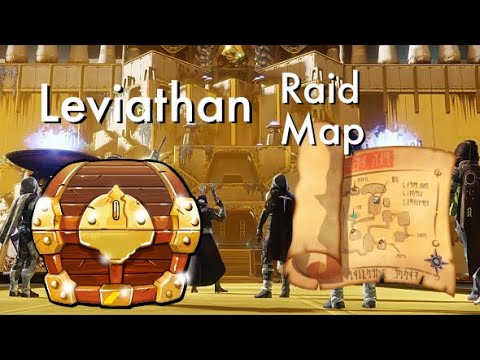 Map of Leviathan Raid! Destiny 2 - YouTube