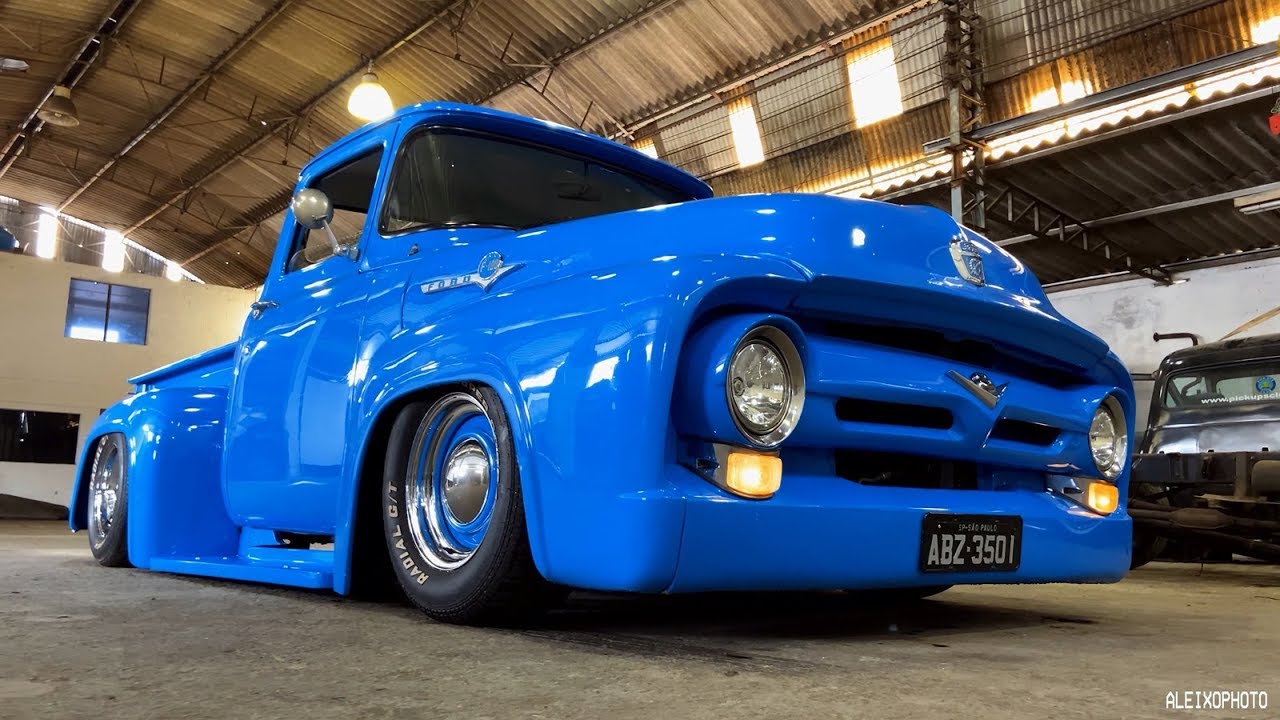 FORD F100 - MGR CUSTOM GARAGE | ALEIXOPHOTO [4K] - YouTube