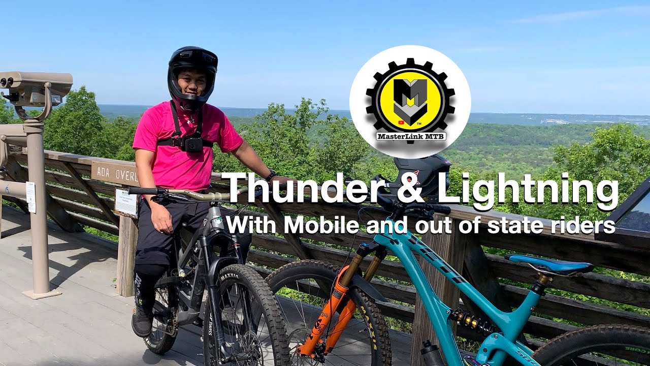 Thunder and Lightning trail. - YouTube