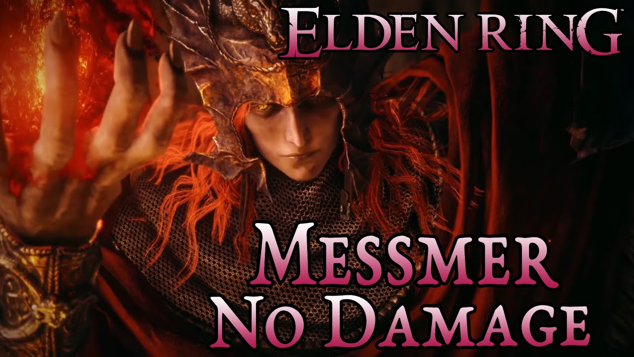 Elden Ring DLC - Messmer the Impaler Boss Fight 4k (No Damage) - YouTube