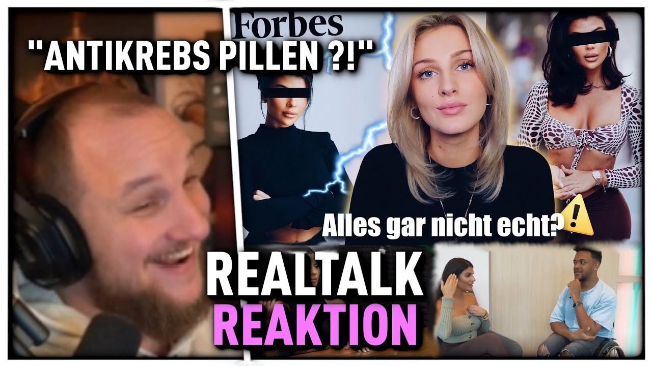 🤦🏽‍♂️😡"LANGSAM FEHLEN MIR DIE WORTE!" - INFLUENCERIN SCHUMMELT SICH IN ...
