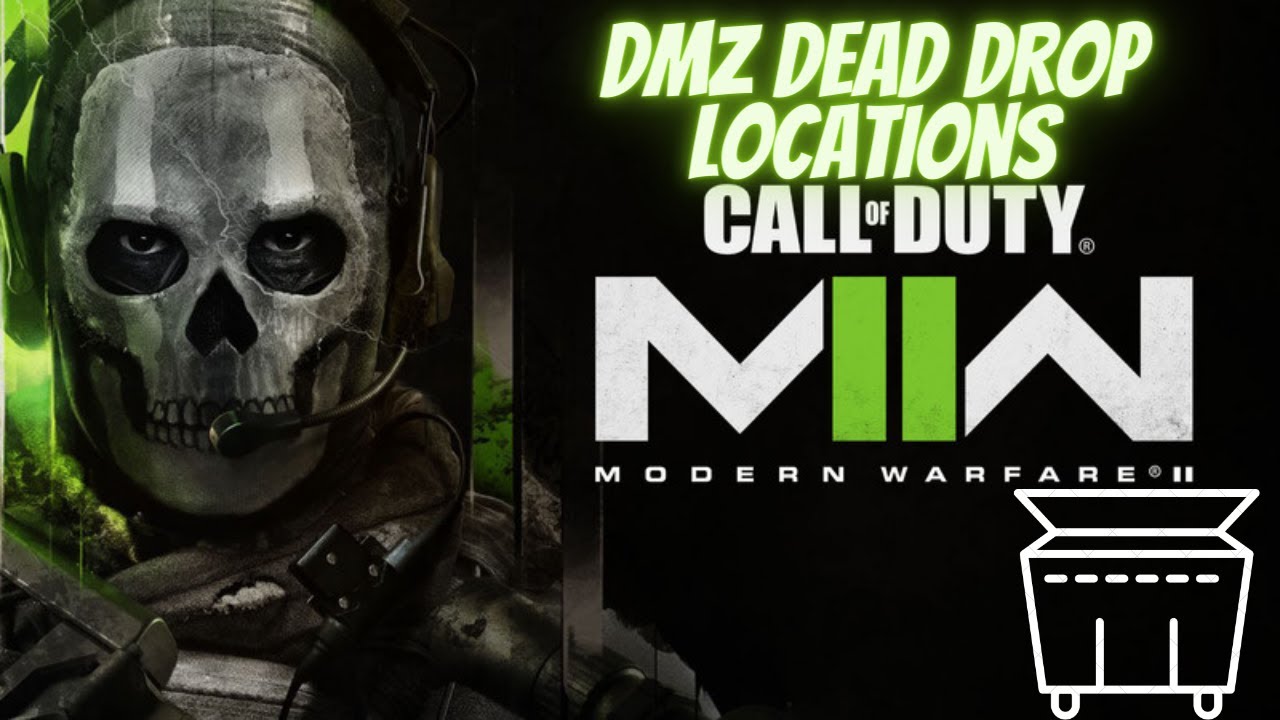 All Dead Drop Locations in DMZ Call of Duty Modern Warfare II. - YouTube