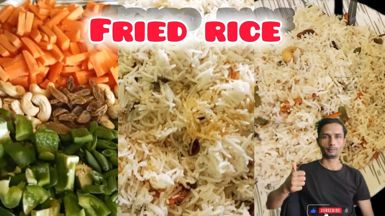 How to make a special Fried Rice || on demand of special guest #cooking ...