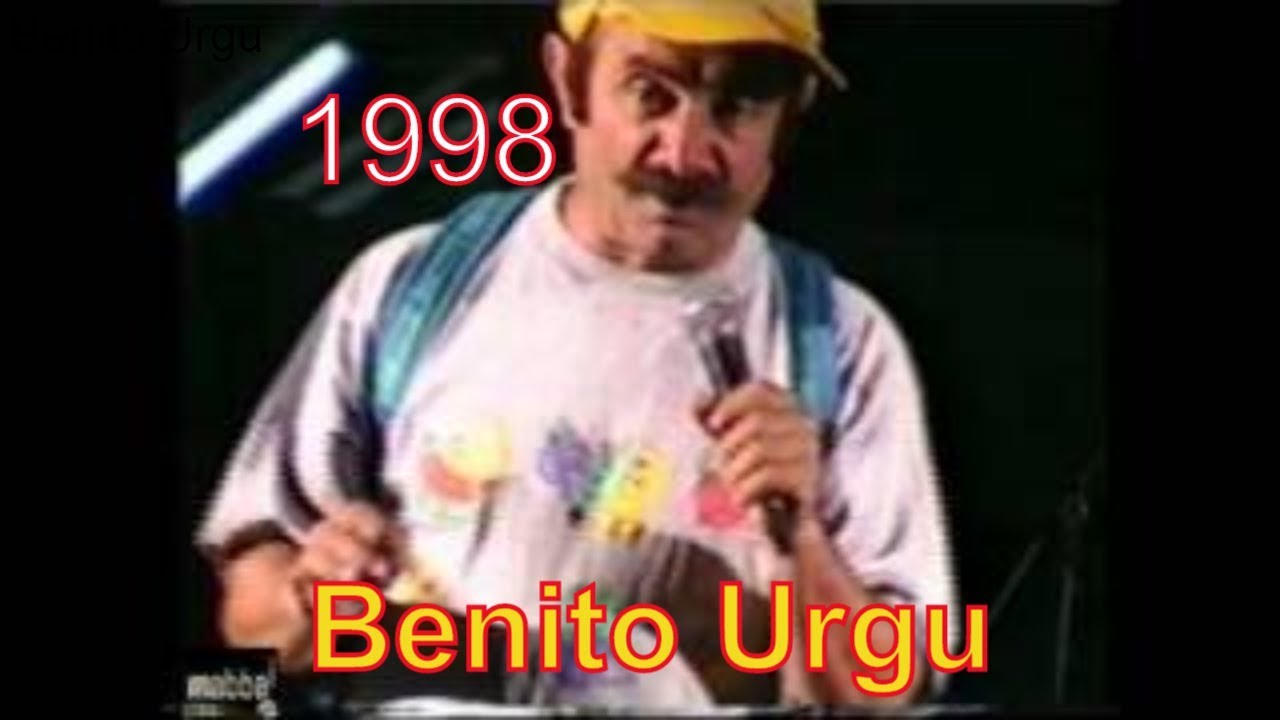 "Benito Urgu" Beverenonèfacile-1998 - YouTube