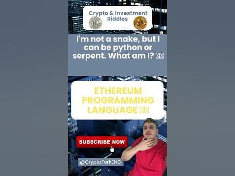 Code behind Ethereum: Python & Serpent Explored! - YouTube