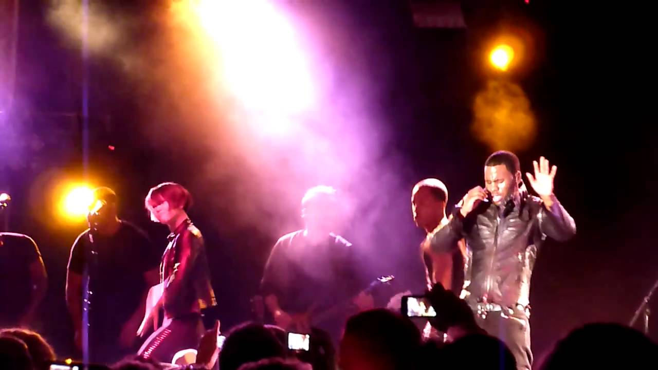 Jason Derulo - Whatcha Say (live in Cologne, Köln, 19.09.10) - YouTube