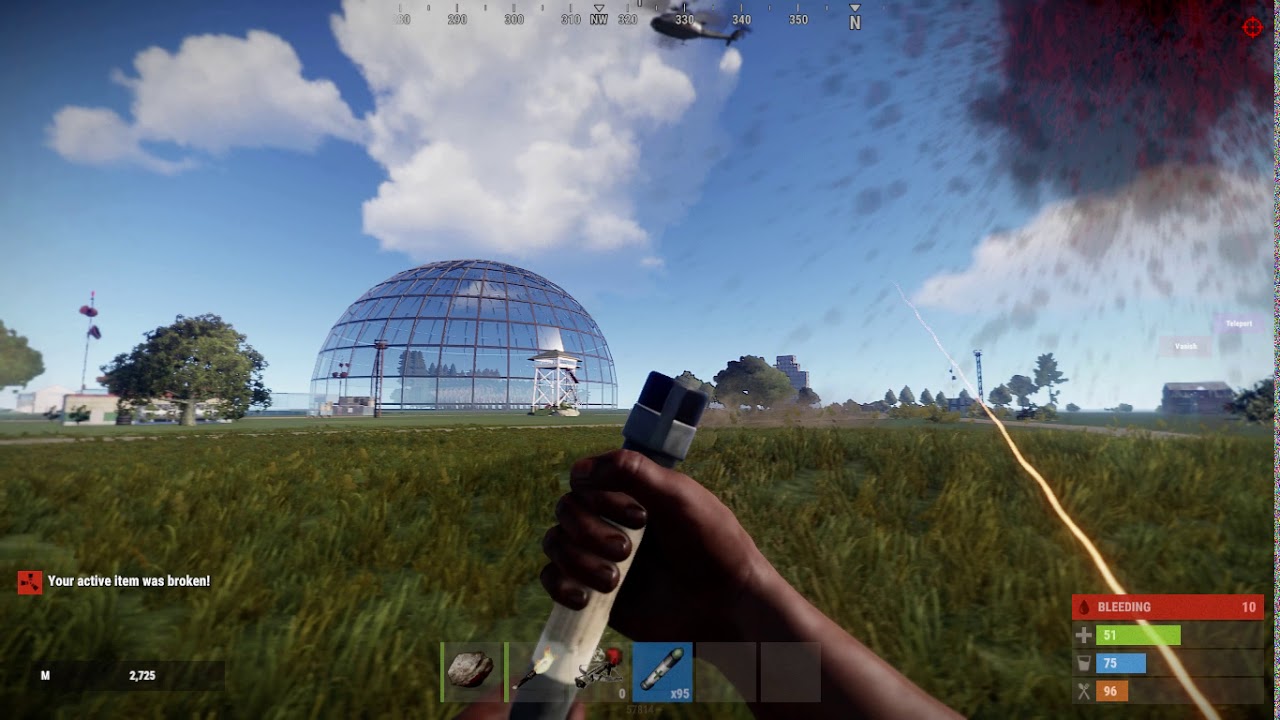 RUST Plugin Showcase : Toxic Crossbow - YouTube