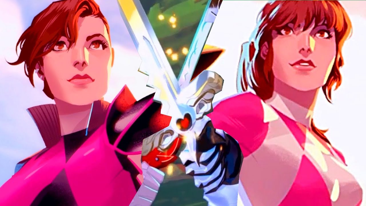 Pink VS Ranger Slayer Epic Battle - YouTube