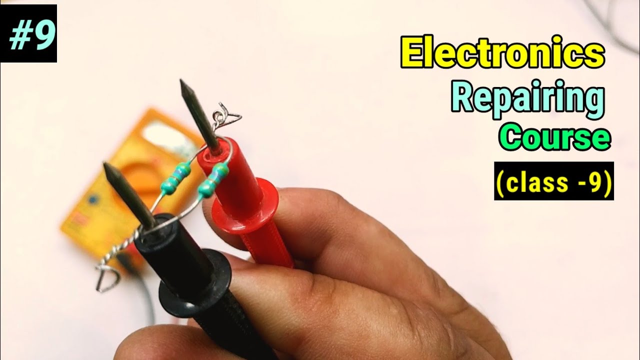 basic electronic repairing course | electronics repairing course | day ...
