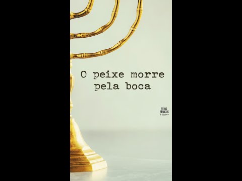 ✅ O peixe morre pela boca #biblia #estudobiblico #rodrigosilva