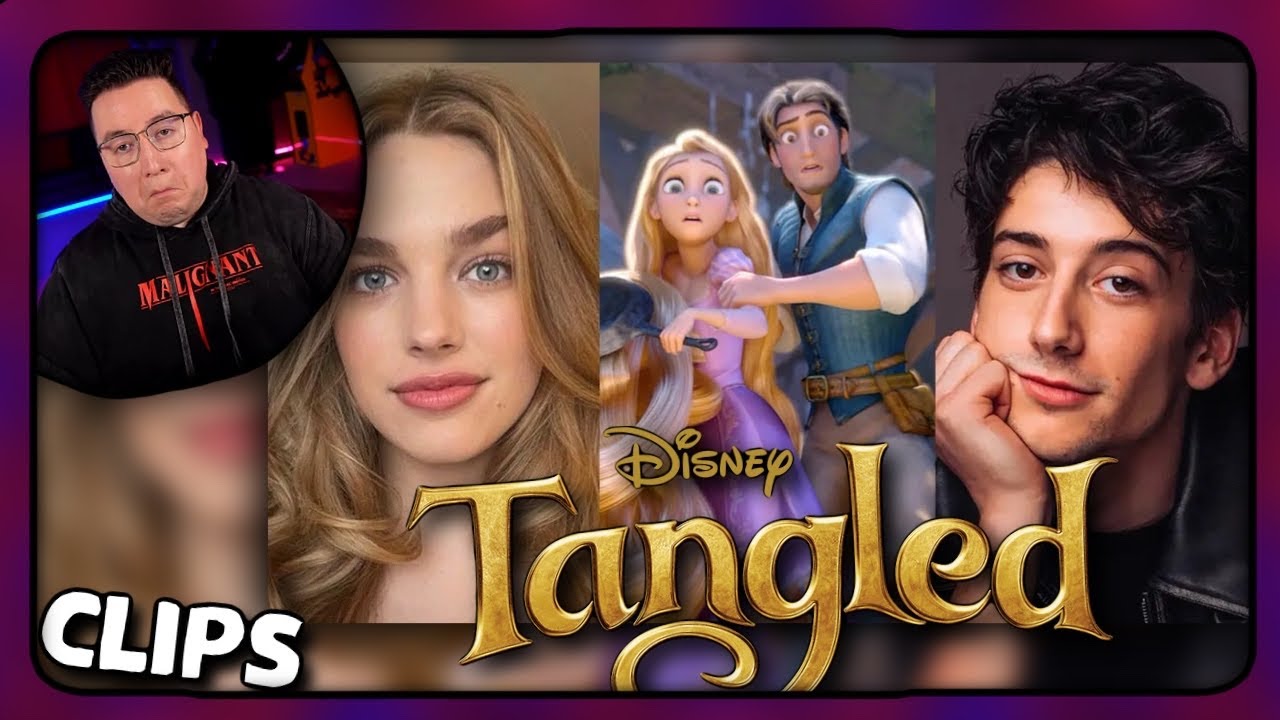 Live Action Tangled Cast Announced - YouTube