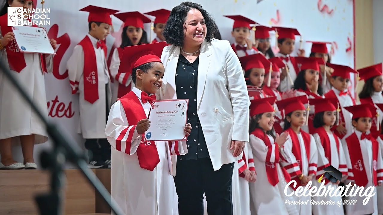 Preschool Graduation ceremony at Canadian School Bahrain | KG-2 ...