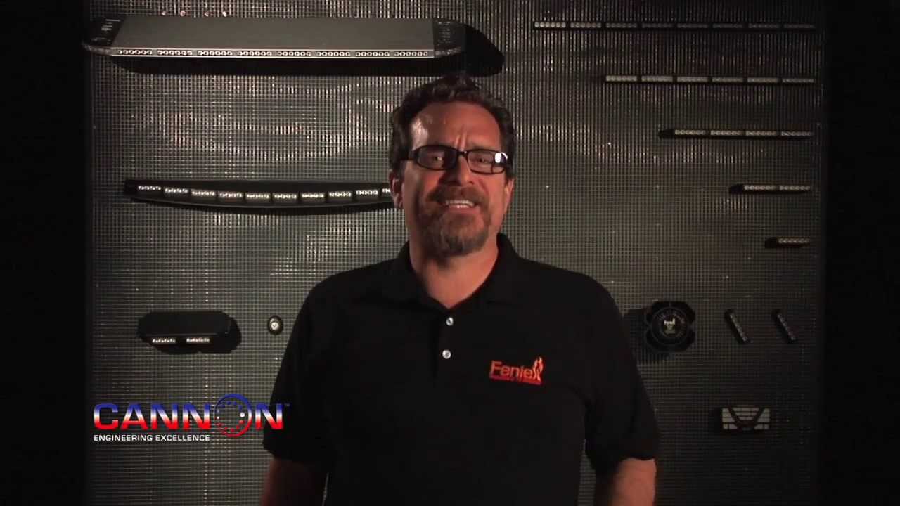 Feniex Cannon HAW LED Hideaway - YouTube