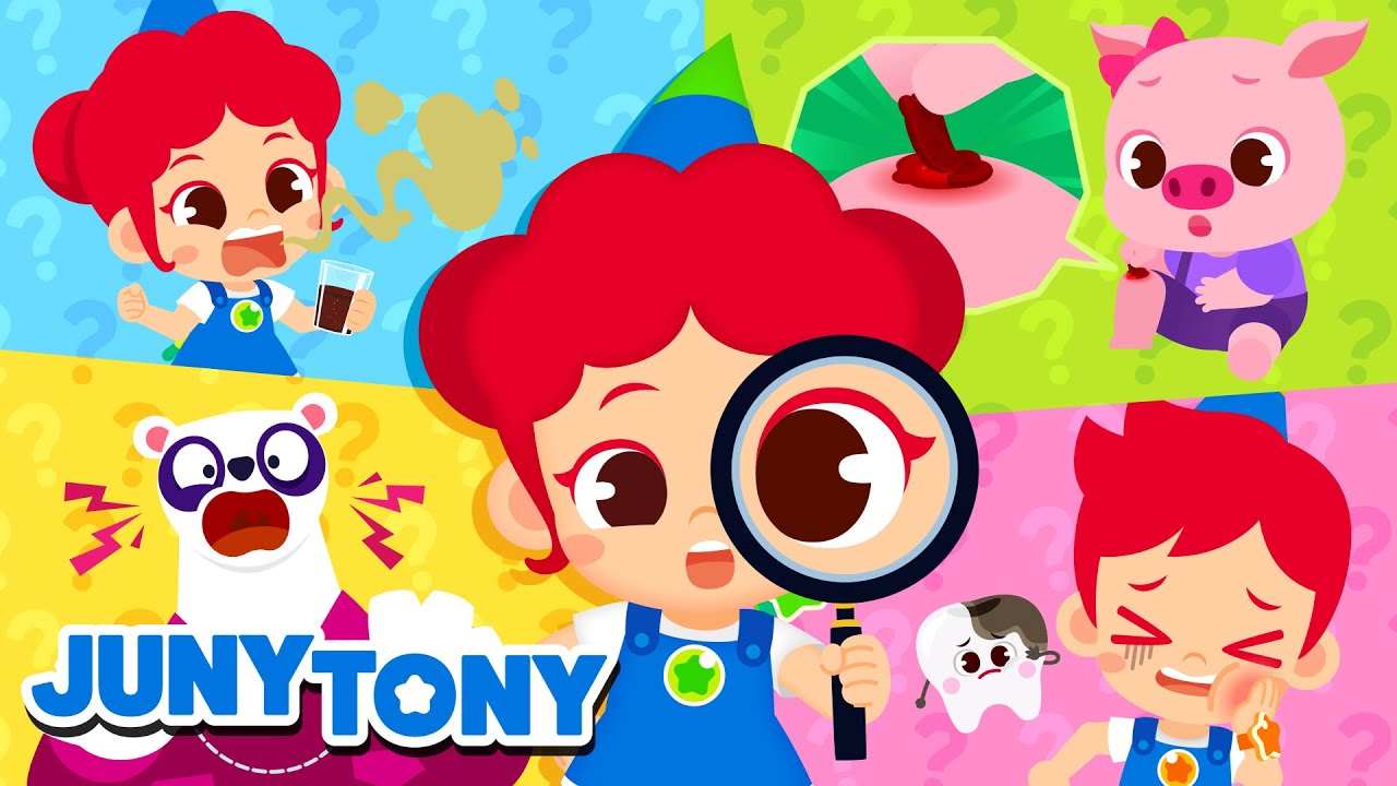 Por Qué Será? 🤔🔍 | Curiosidades de JunyTony | Músicas e Desenhos ...