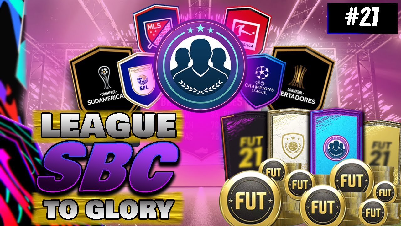 HOW TO DO LEAGUE SBC METHOD ON FIFA 21! FREE PACKS! FREE PLAYER SBCS ...