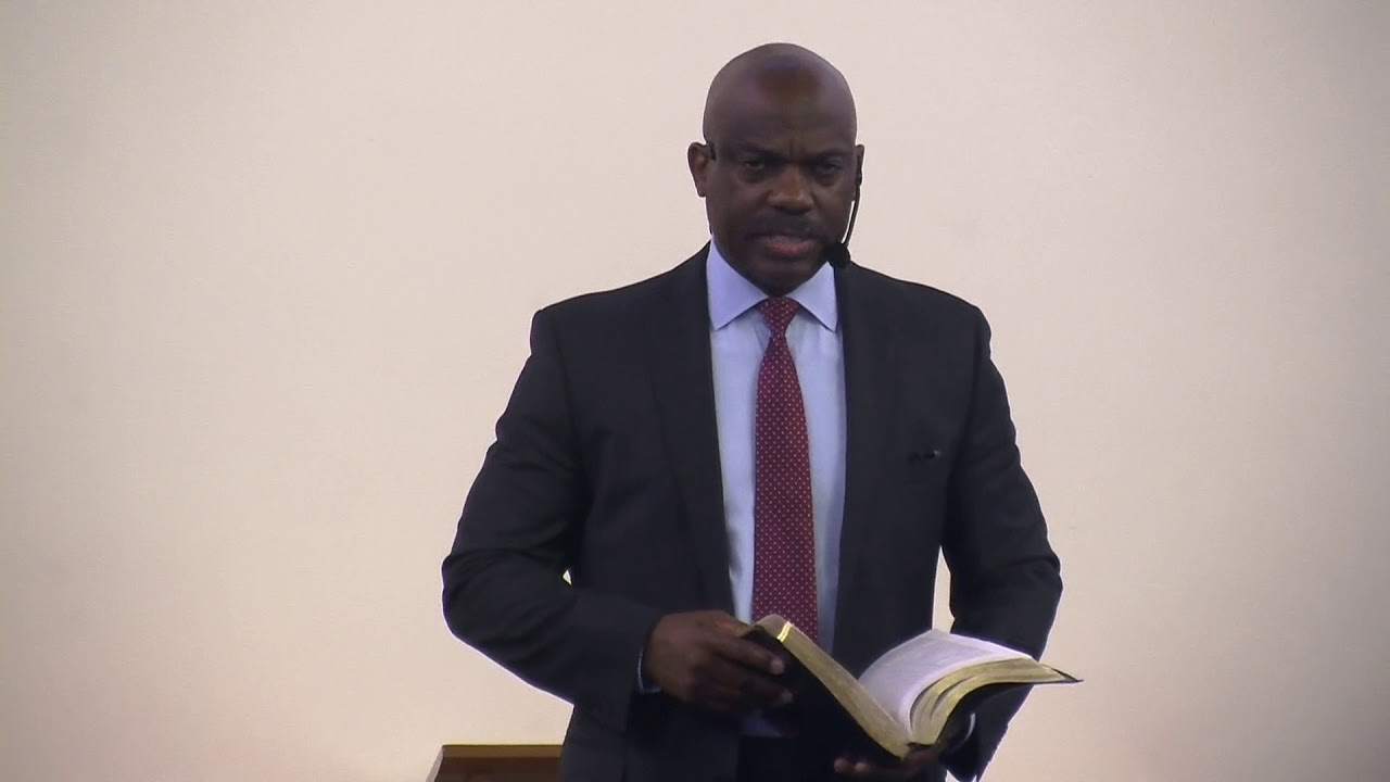 Pastor Randy Skeete - Thus saith the Lord - YouTube