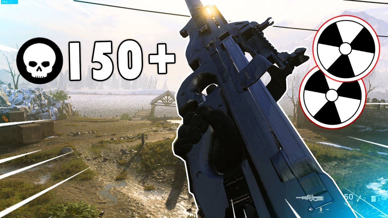 *2021* HOW TO MAKE THE P90 OVERPOWERED IN MODERN WARFARE! (MW ...