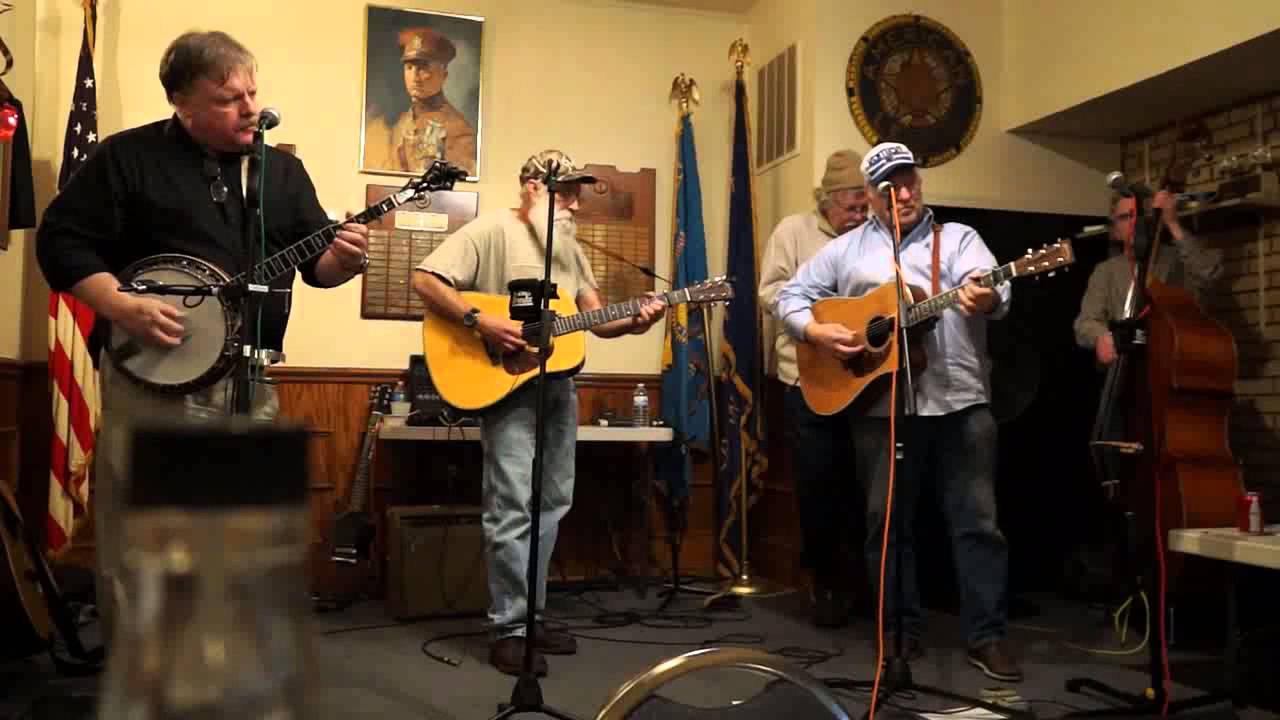 The Becker Boys Bluegrass Band -- Sled Ridin' - YouTube