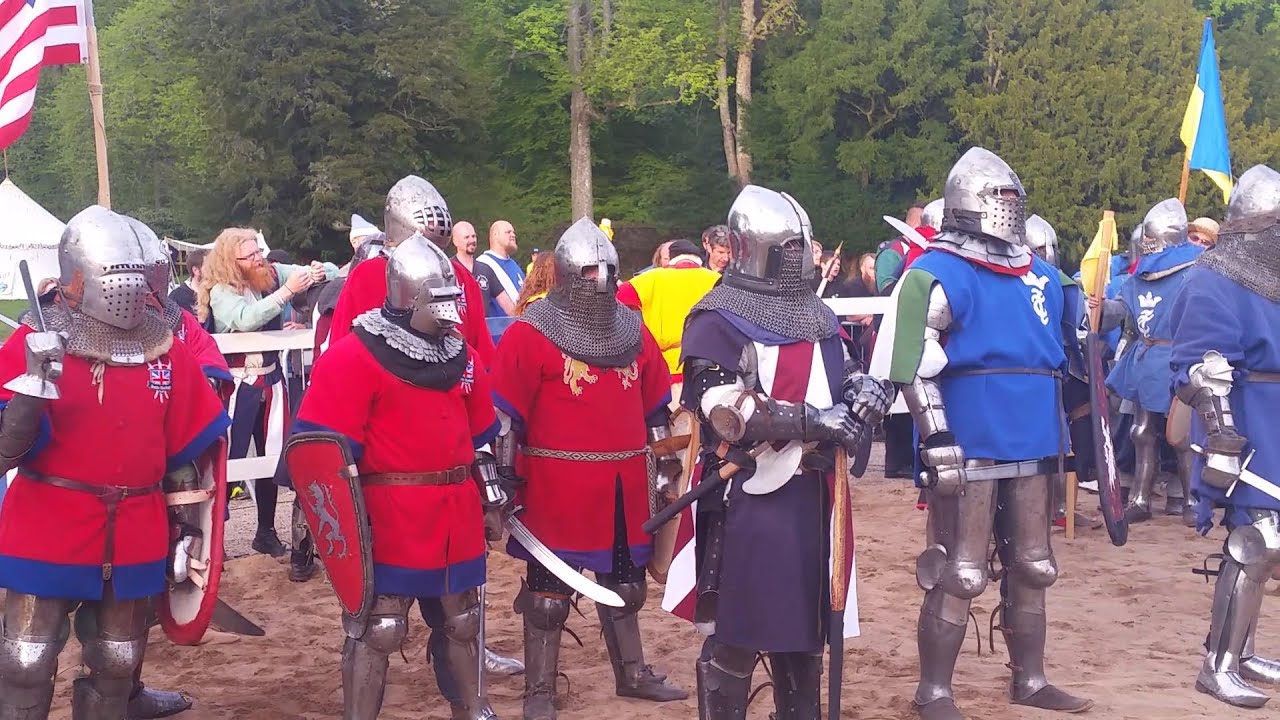 American Knights 2018 Day 3 Highlights trailer IMCF World Championships ...