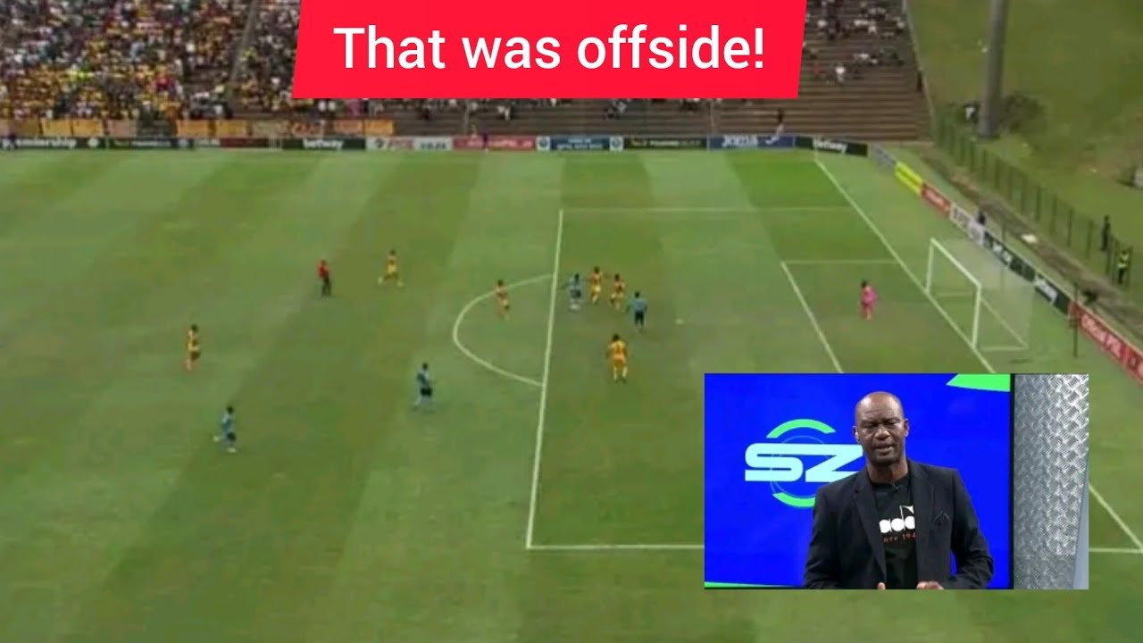 Victor Hlongwane:It was offside! - YouTube