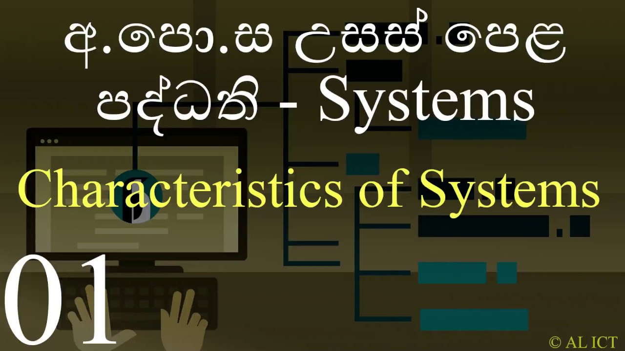 01 Characteristics of Systems - YouTube