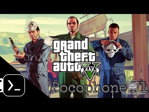 Grand Theft Auto V on Android - Mobox Emulator - YouTube