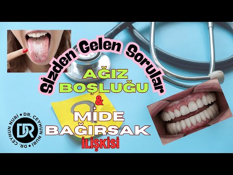 Ağız Boşluğu Mide Bağırsak İlişkisi#bağırsak #ağızvedişsağlığı #mide #dil #ankara #doktor #sağlık