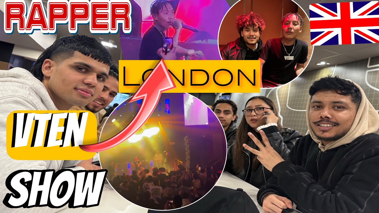 Vten live concert in london uk 🇬🇧. Experience the energy || all about ...