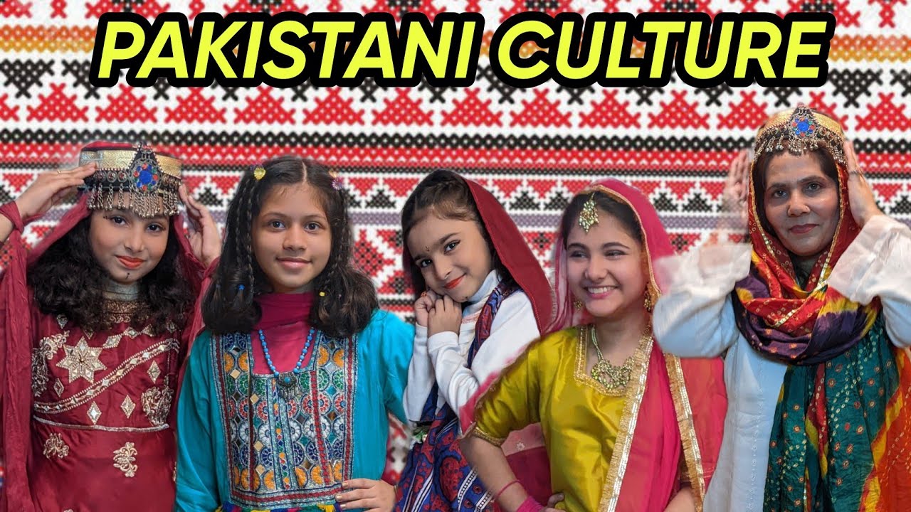 Pakistani Culture |Story Time With Khala| - YouTube