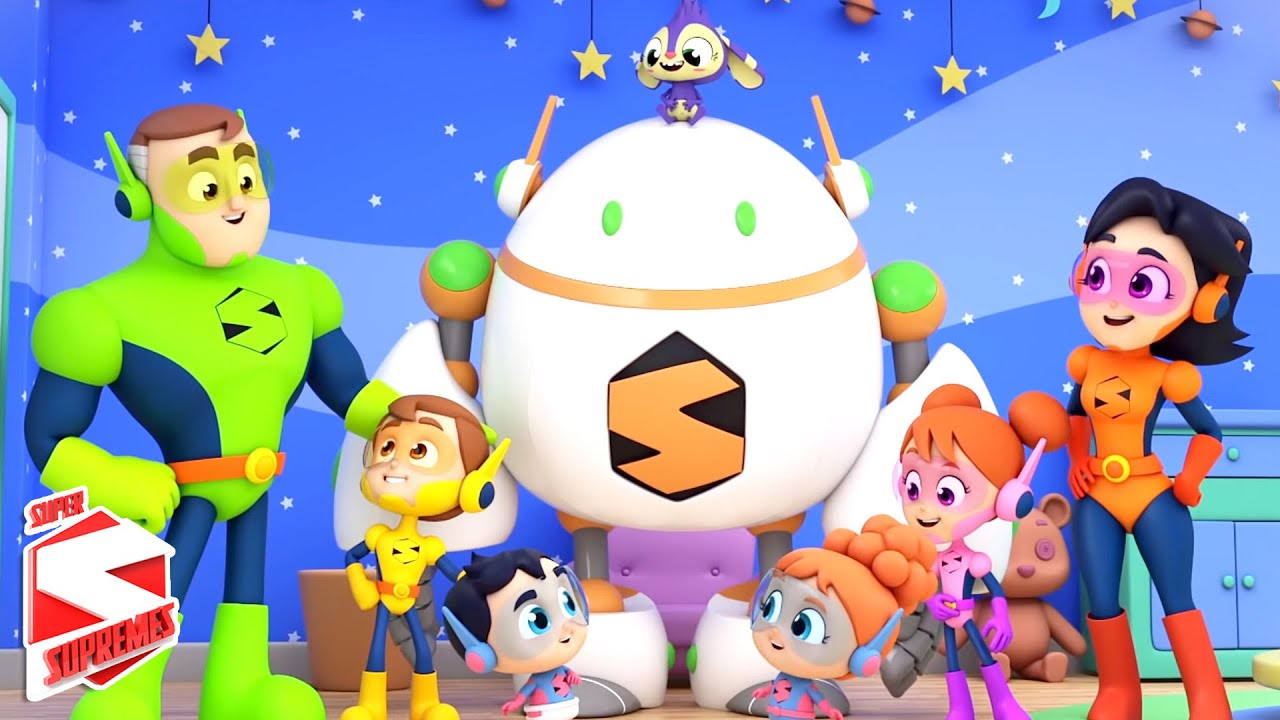 Prstová rodina | Předškolní videa | Básně pro děti | Kids Tv Czechia ...