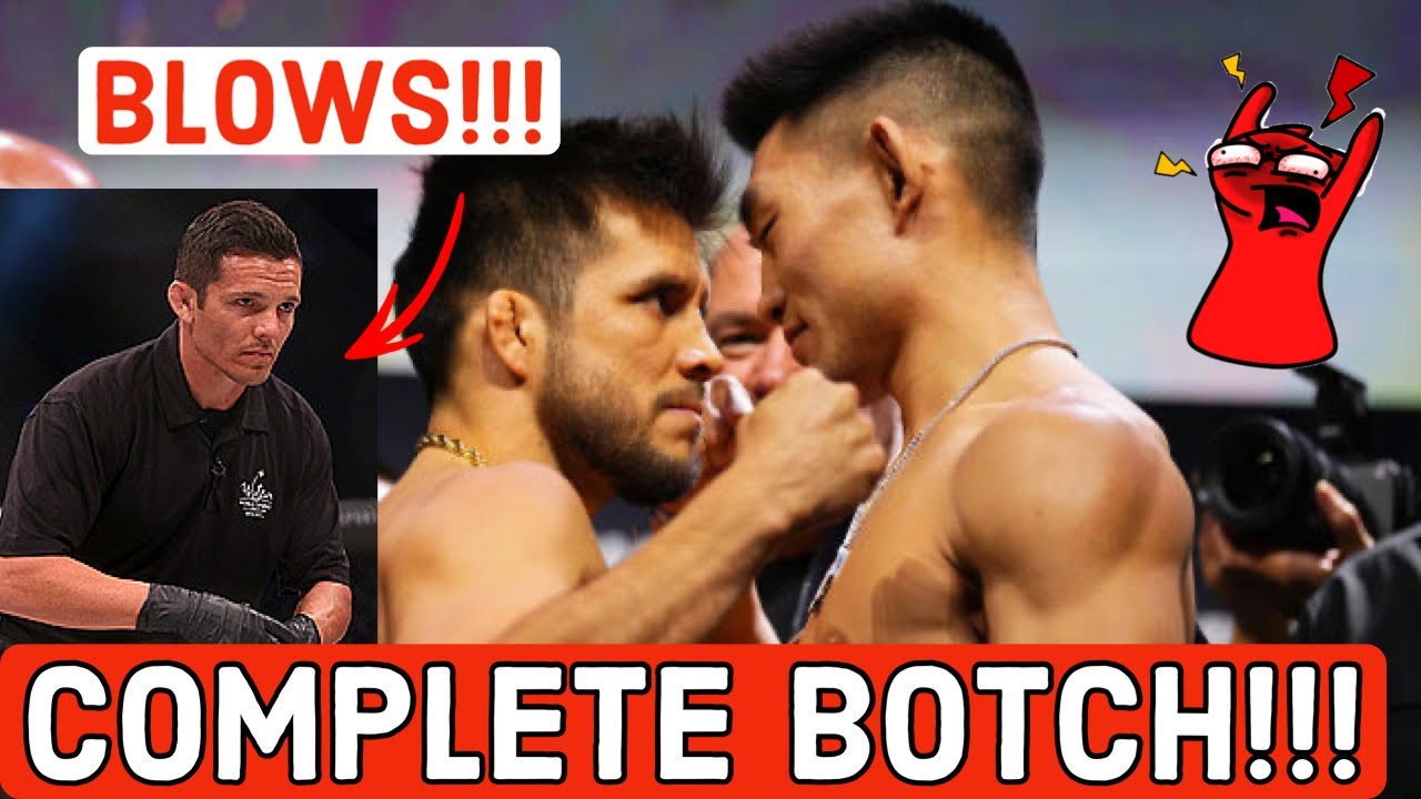 Henry Cejudo Got Ripped Off! Jason Herzog Needs to Be Suspended ...