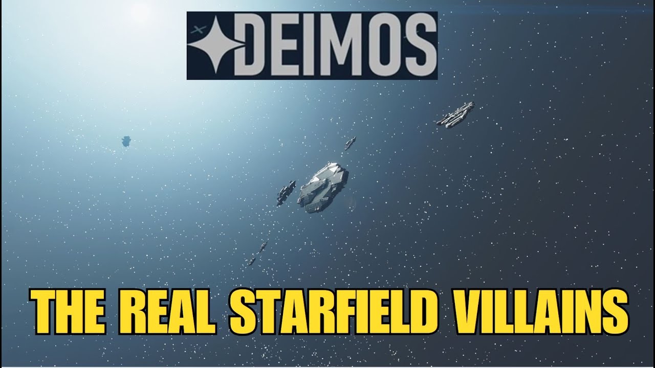 A Starfield Lore Video - DEIMOS Ship Manufacturer and Master of Puppets ...