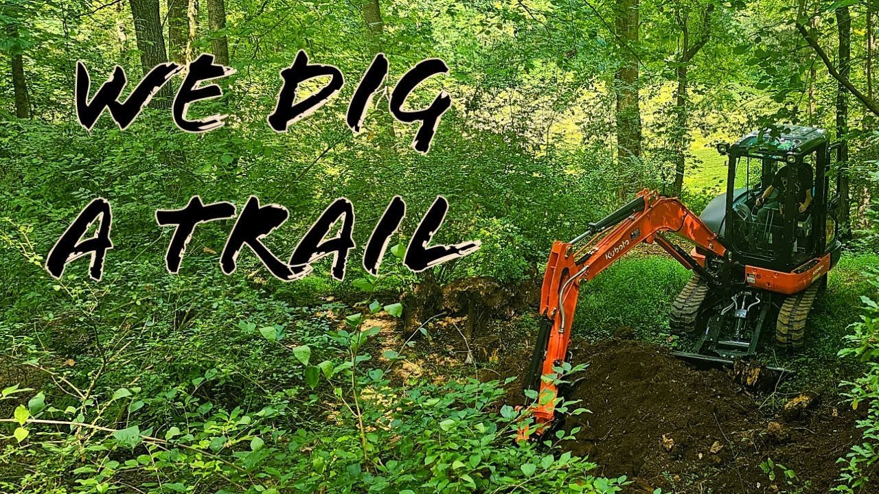 Glorious Walking Trail Part 1/Excavator Tips - YouTube