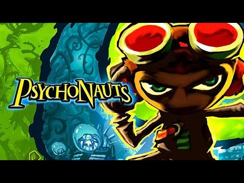 Psychonauts Walkthrough Campaign Gameplay Part 1 - Camp School - YouTube