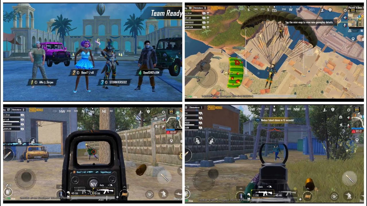 Intense Pubg Gameplay || Pubg Mobile Gameplay(158) - YouTube