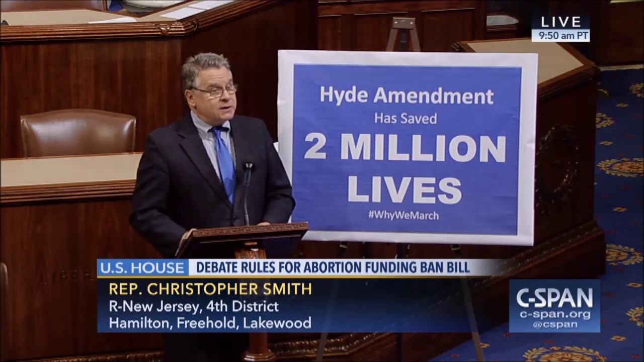 Rep. Chris Smith (R-NJ); speech during Rule debate - YouTube