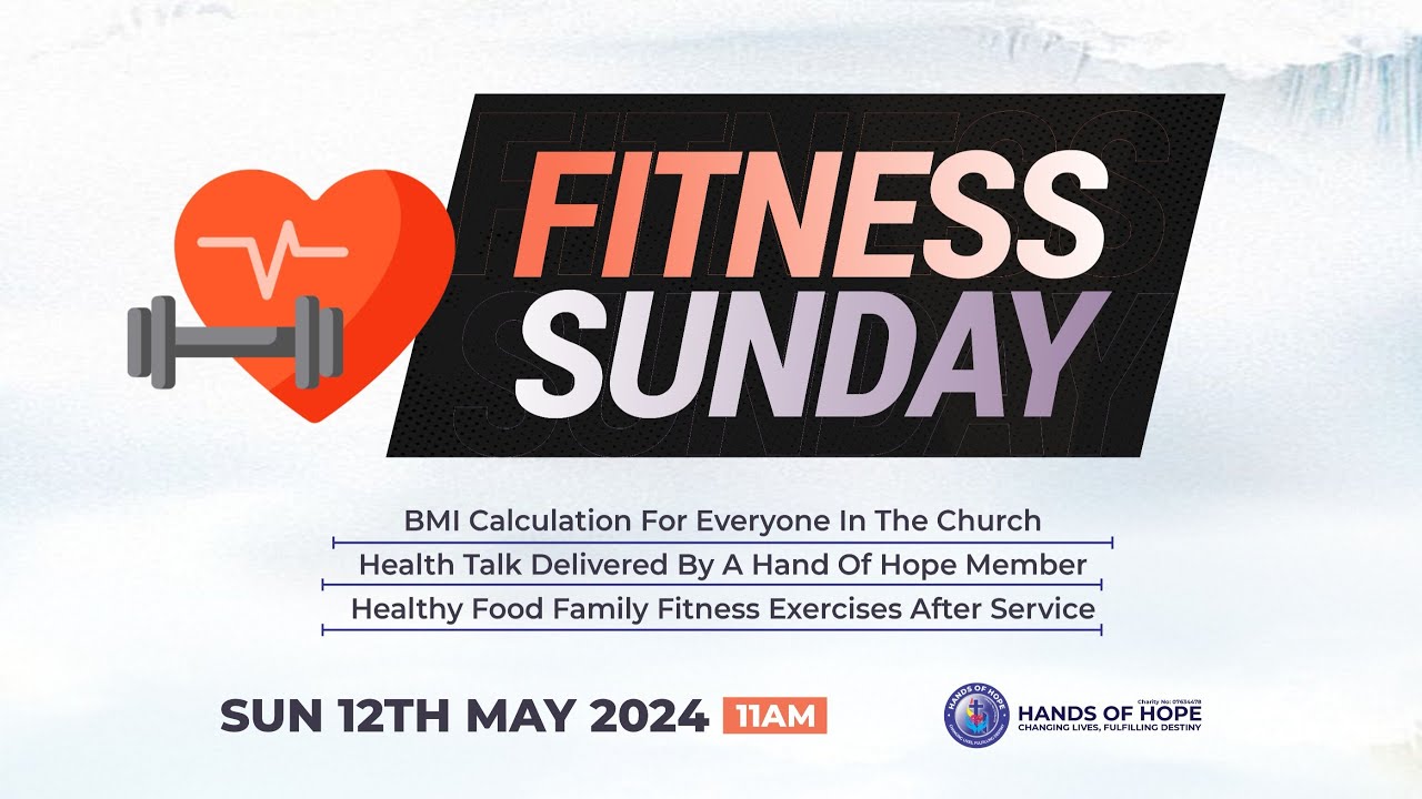 Sunday Worship Service // Fitness Sunday // 05/05/2024 - YouTube