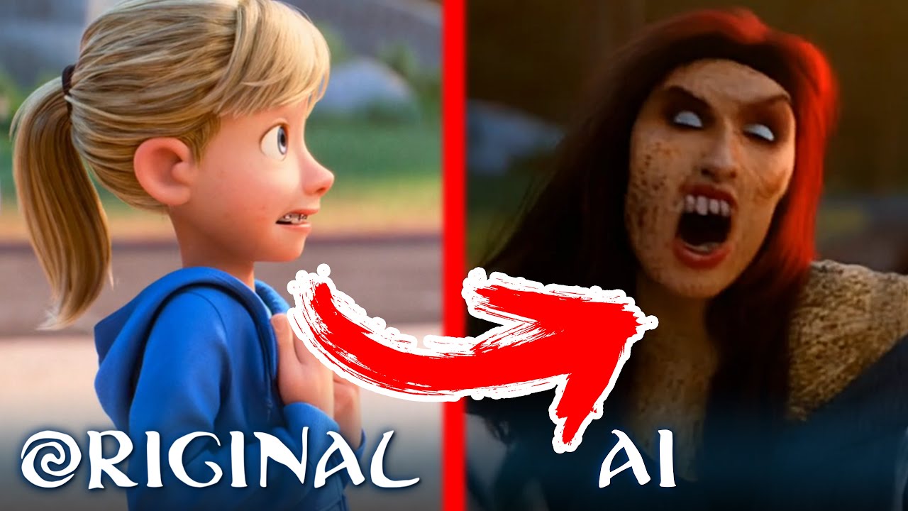 Inside Out 2 🧠 Luma Dream Machine - Best Image to Video Ai [trailer 4 ...