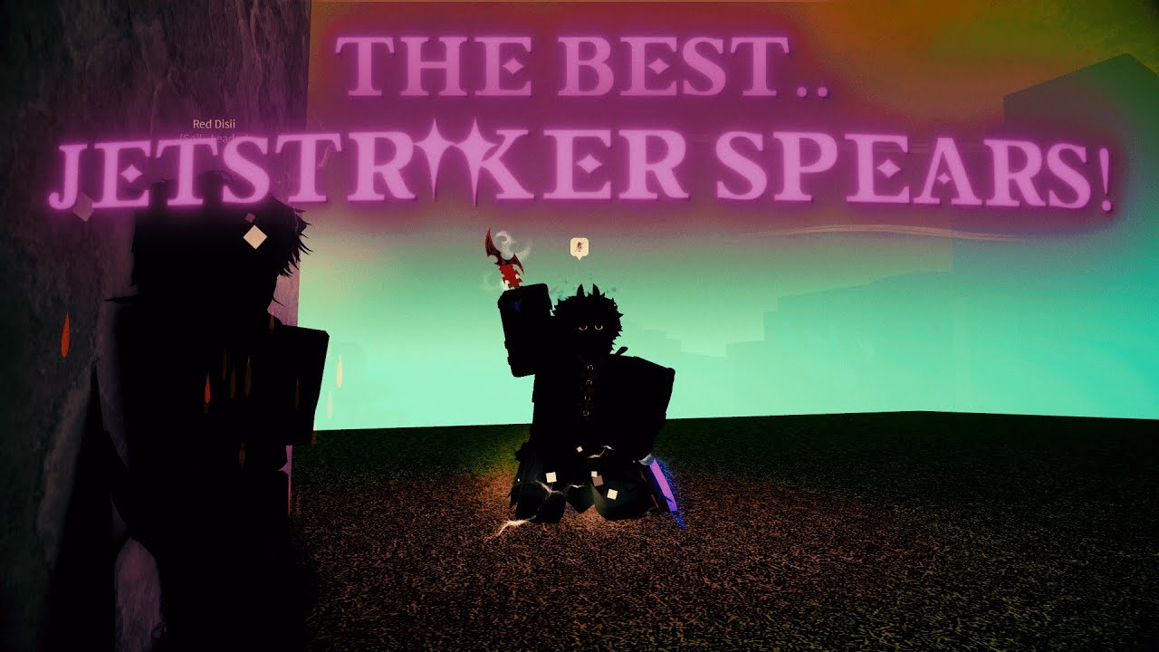 The BEST Jetstriker Spears! | DEEPWOKEN - YouTube