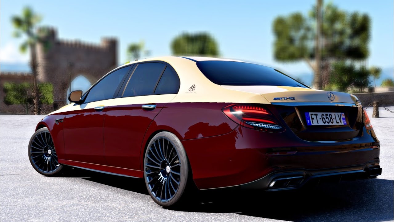 CLASSE E MAYBACH FORZA HORIZON 5 TUTO - YouTube