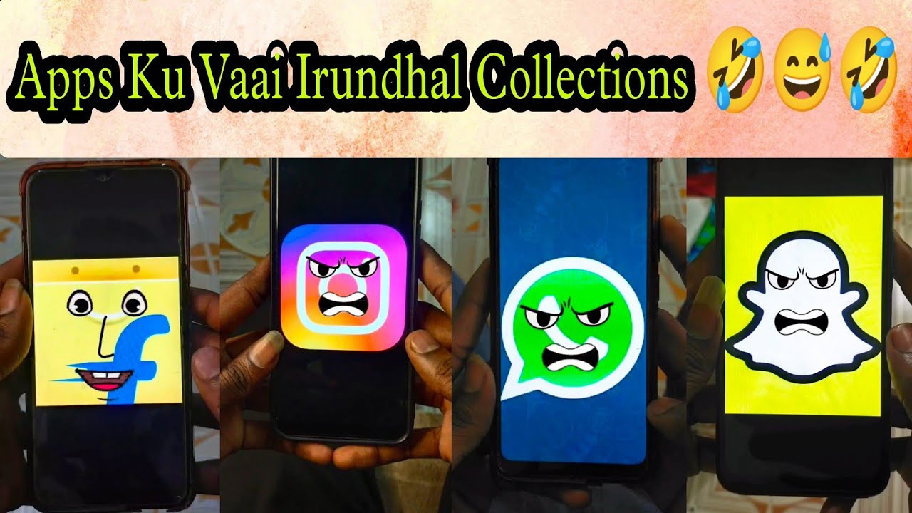Apps Ku Vaai Irundhal Collections 🤣😅😂 | Vaai Irundhal Series | Comedy Video | Funny | Jebin Joe ...