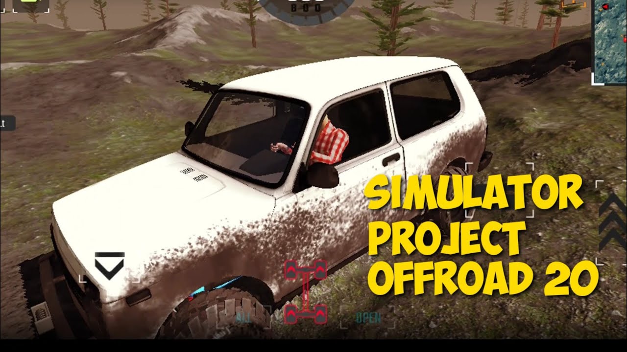 Review Project Offroad 20 - Game Android - YouTube