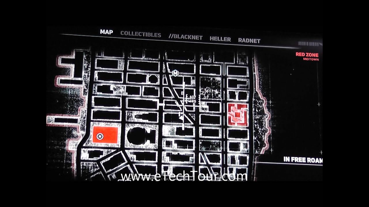 Prototype 2 - Midtown Blackbox Locations (Collectables) - YouTube