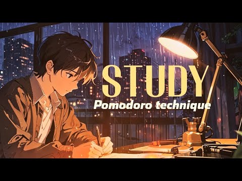 Study | Pomodoro technique | let's study - YouTube