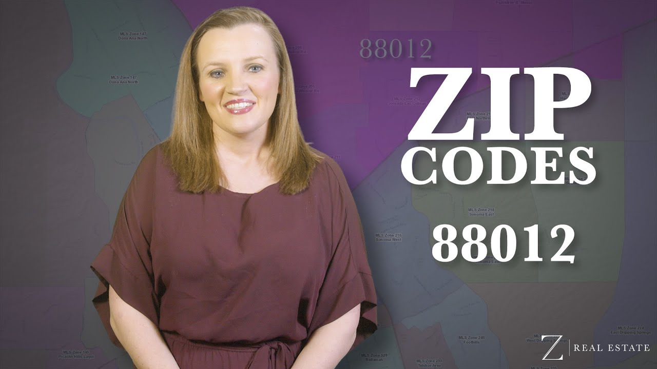 88012 | Las Cruces Zip Codes - YouTube