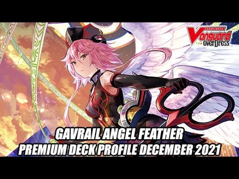 Gavrail Angel Feather! Cardfight Vanguard Premium Deck Profile December ...