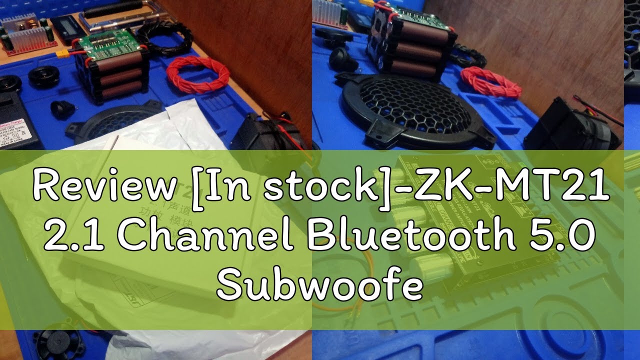 Review [In stock]-ZK-MT21 2.1 Channel Bluetooth 5.0 Subwoofer Amplifier ...