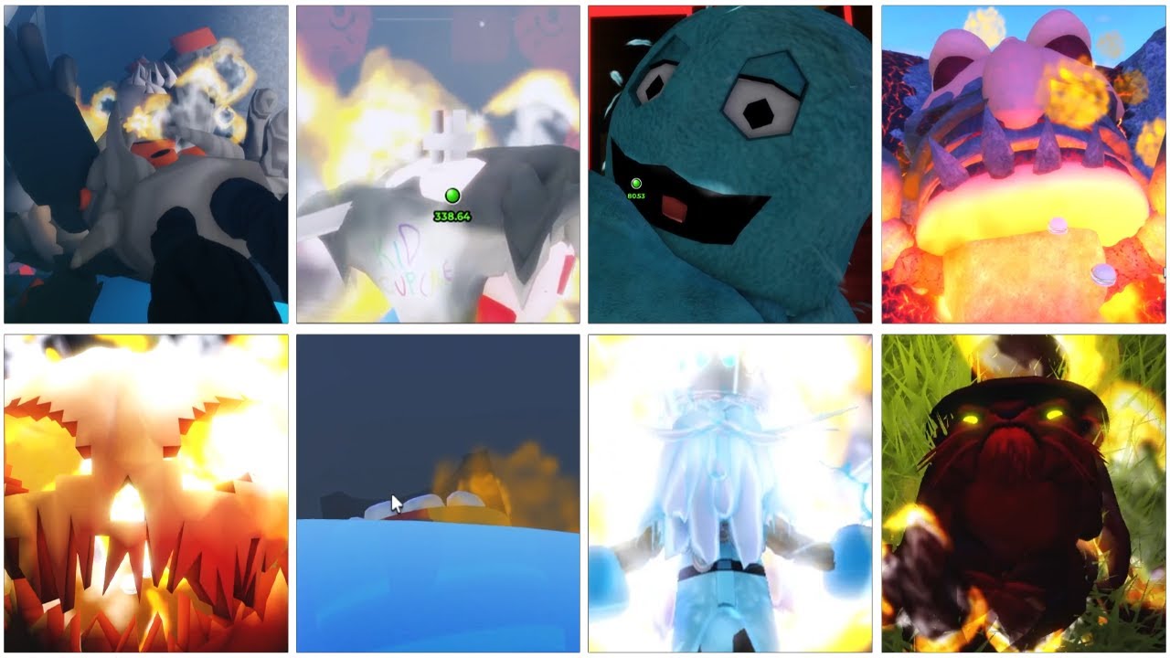 ESCAPE MR FAST FOOD ALL BOSSES DEATHS ANIMATION - YouTube