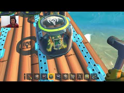 Feeding Glowb "Glow Bug" in Scrap Mechanic Beta Creative Mode Update ...